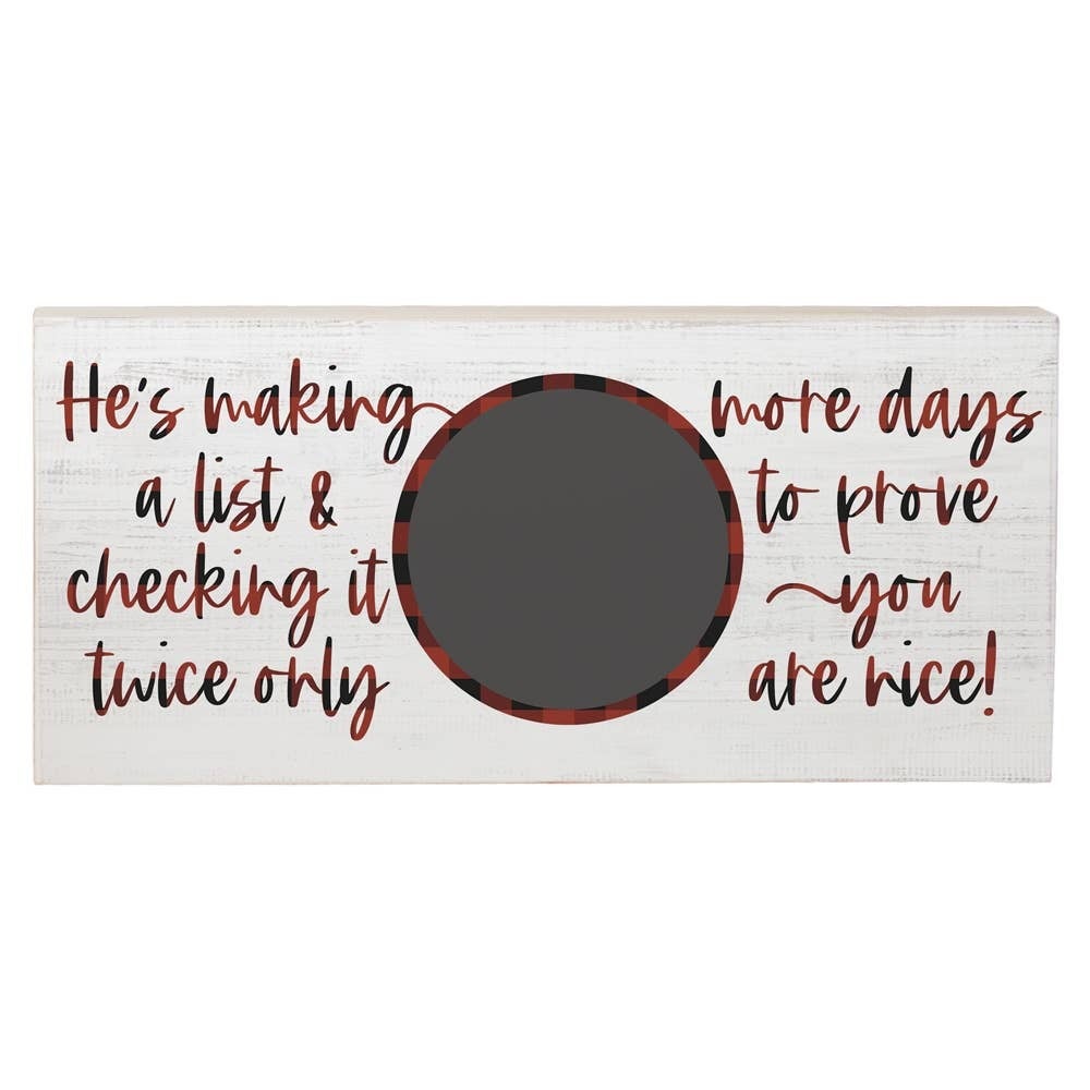 Making A List with Chalk | The Trendy Monkey