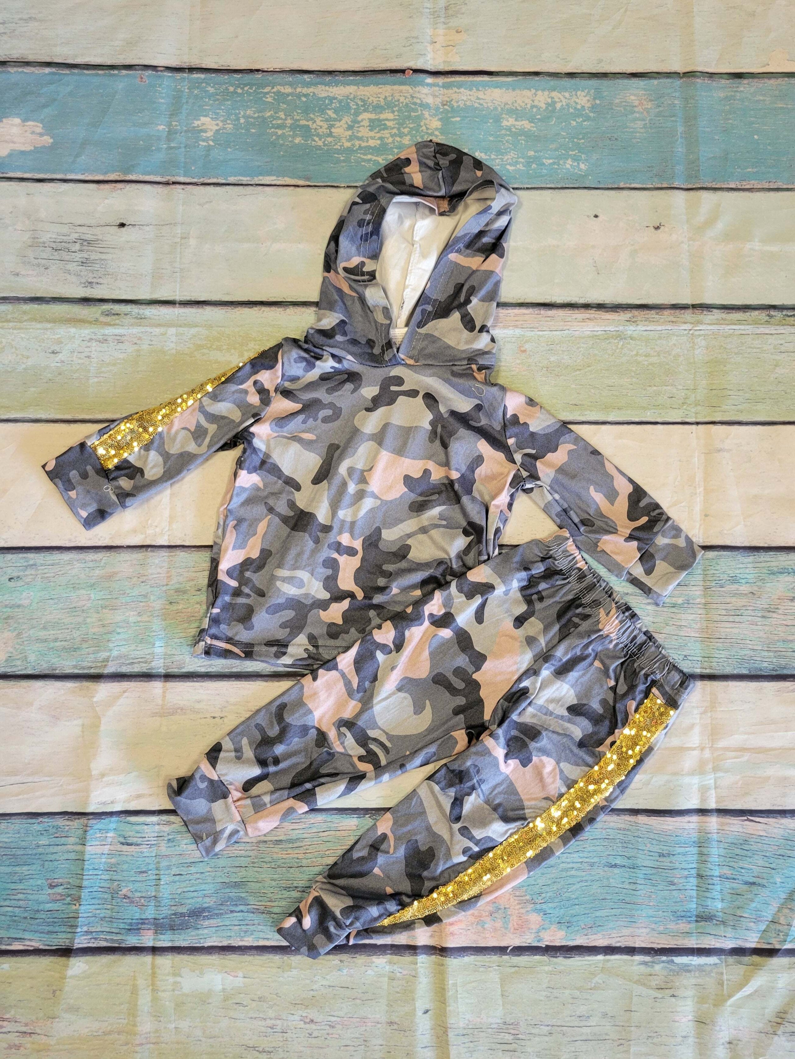 Leigh Camo Set | The Trendy Monkey