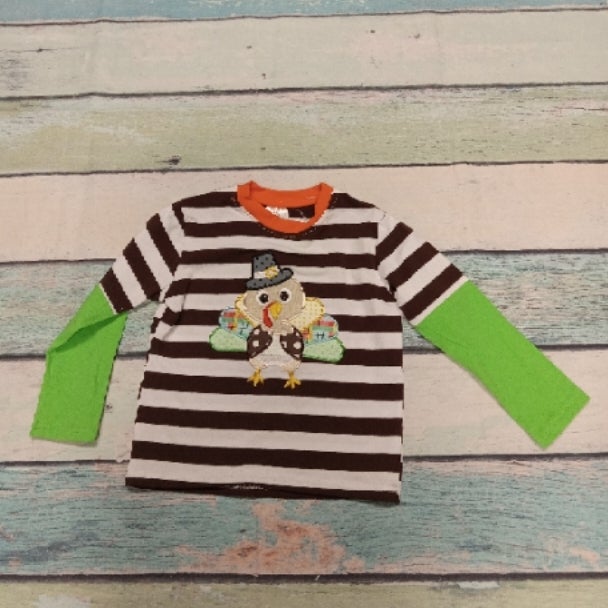 Glenn Turkey Top | The Trendy Monkey